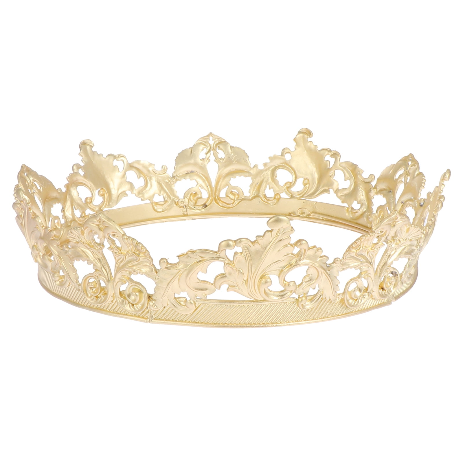 Eeristq 1Pc Metal Men Queen Tiara Performance Tiara Male Female ...