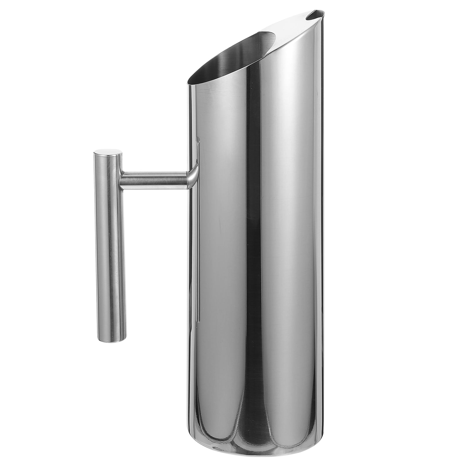 Eeristq 1pc Stainless Steel Cold Water Kettle Large Capacity Juice ...