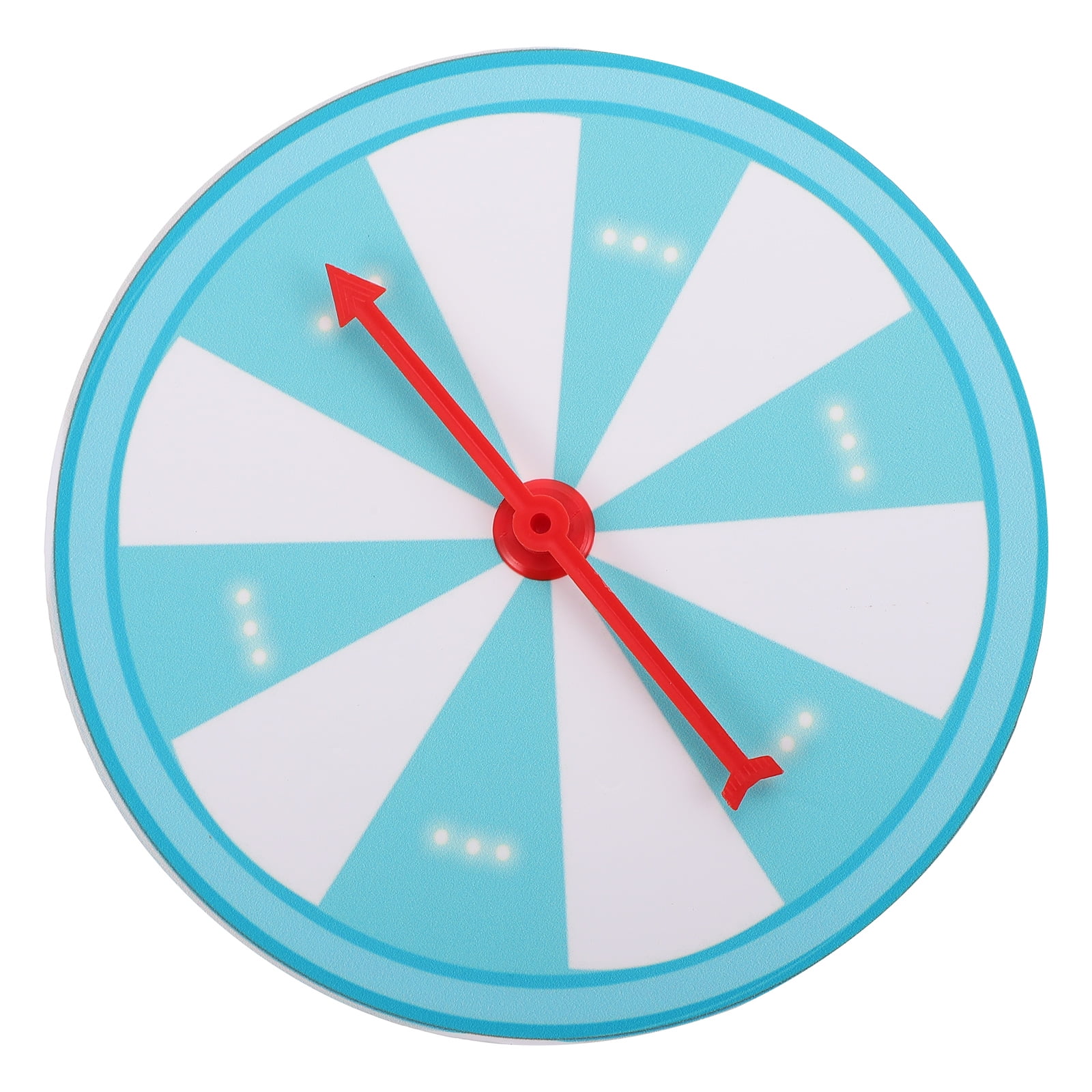 Eeristq 1pc Turntable Editable Lottery Wheel Fun Creative Prize Wheel ...