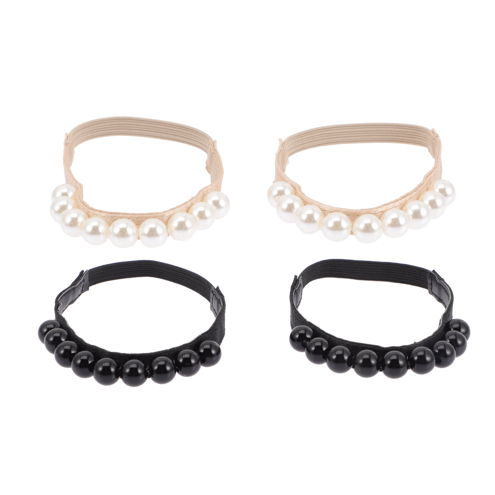 Eeristq 2 Pairs Elastic Shoe Ankle Straps Detachable Shoe Strap Band ...