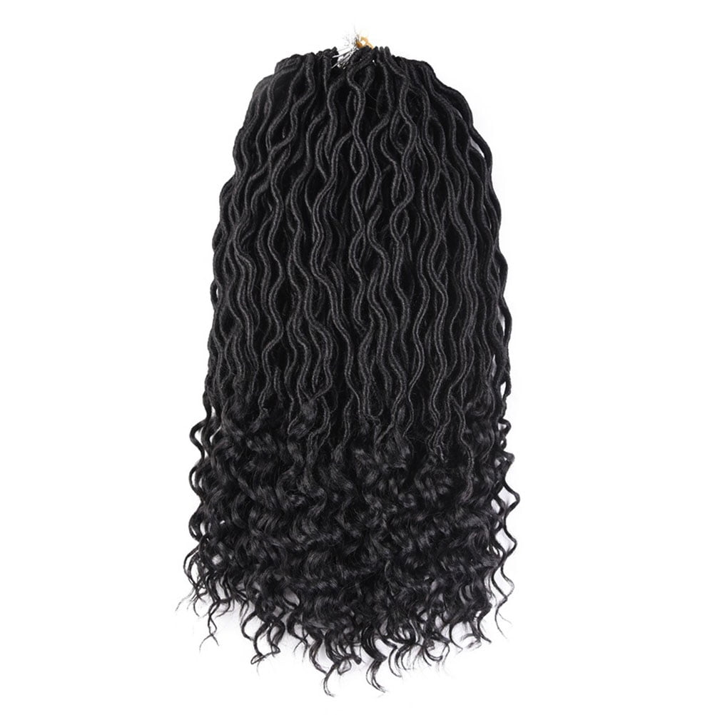Eeristq 20 Inches Curly Facus Locks Curly Synthetic Hair Wig High ...