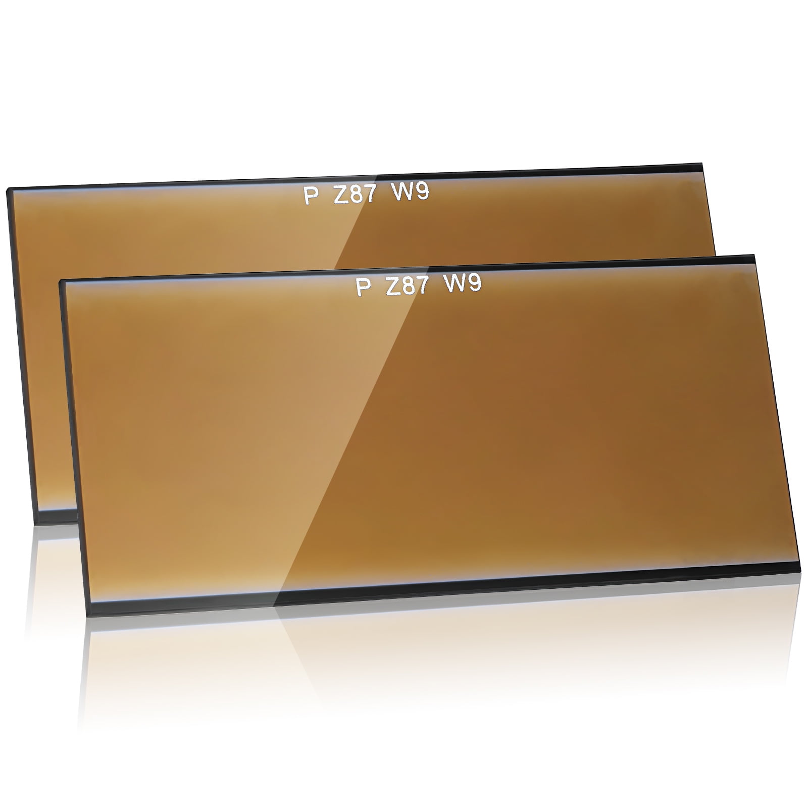 Eeristq 2pcs Welding Lens Highly Visible Glass Welding Lenses Plates ...