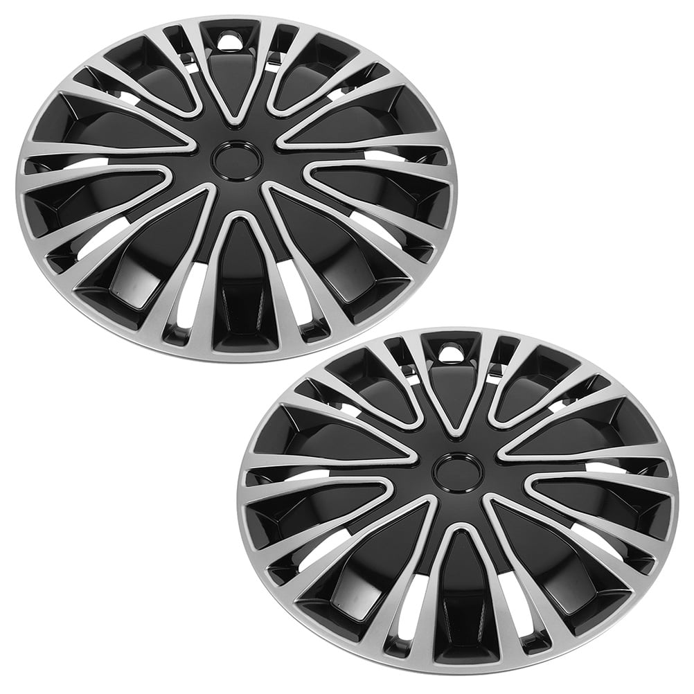 Eeristq 2pcs Wheel Rim Cover 12 Inch Hubcap Rim Cover Automotive Hubcap ...
