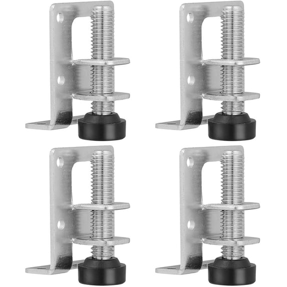 Eeristq 4pcs Furniture Leveler 6cm Table Leveling Feet Adjustable Table ...