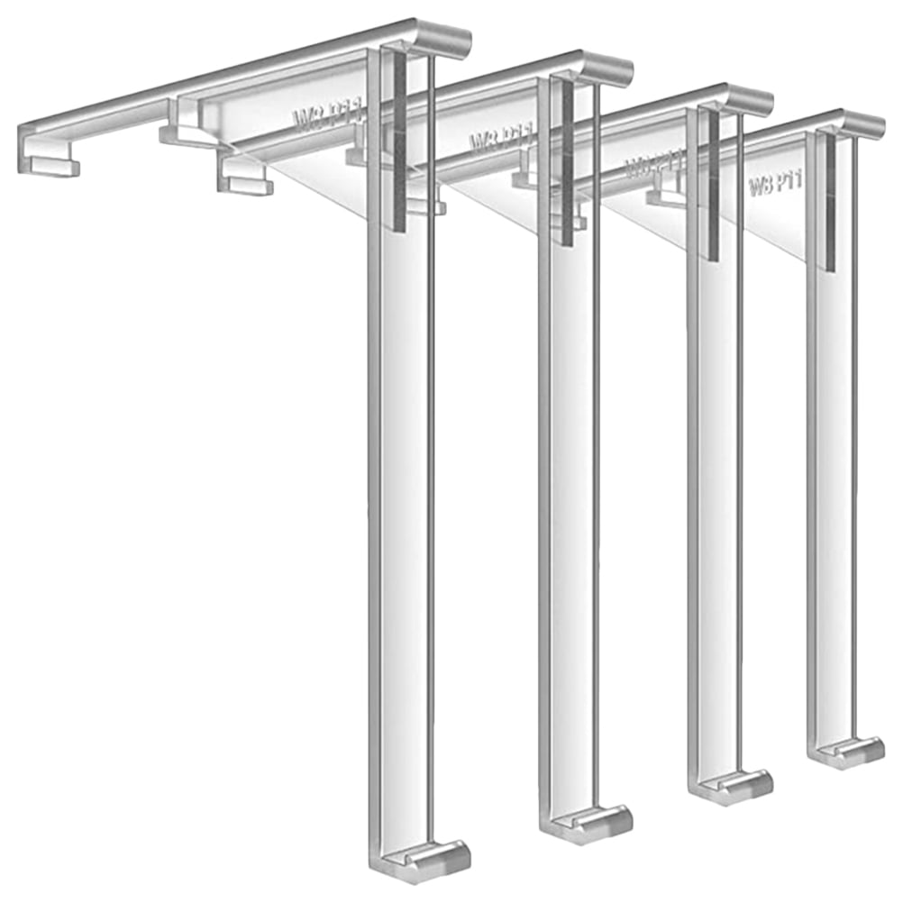 Eeristq 4pcs Valance Clips Plastic Blind Clamps Replacement Vertical ...