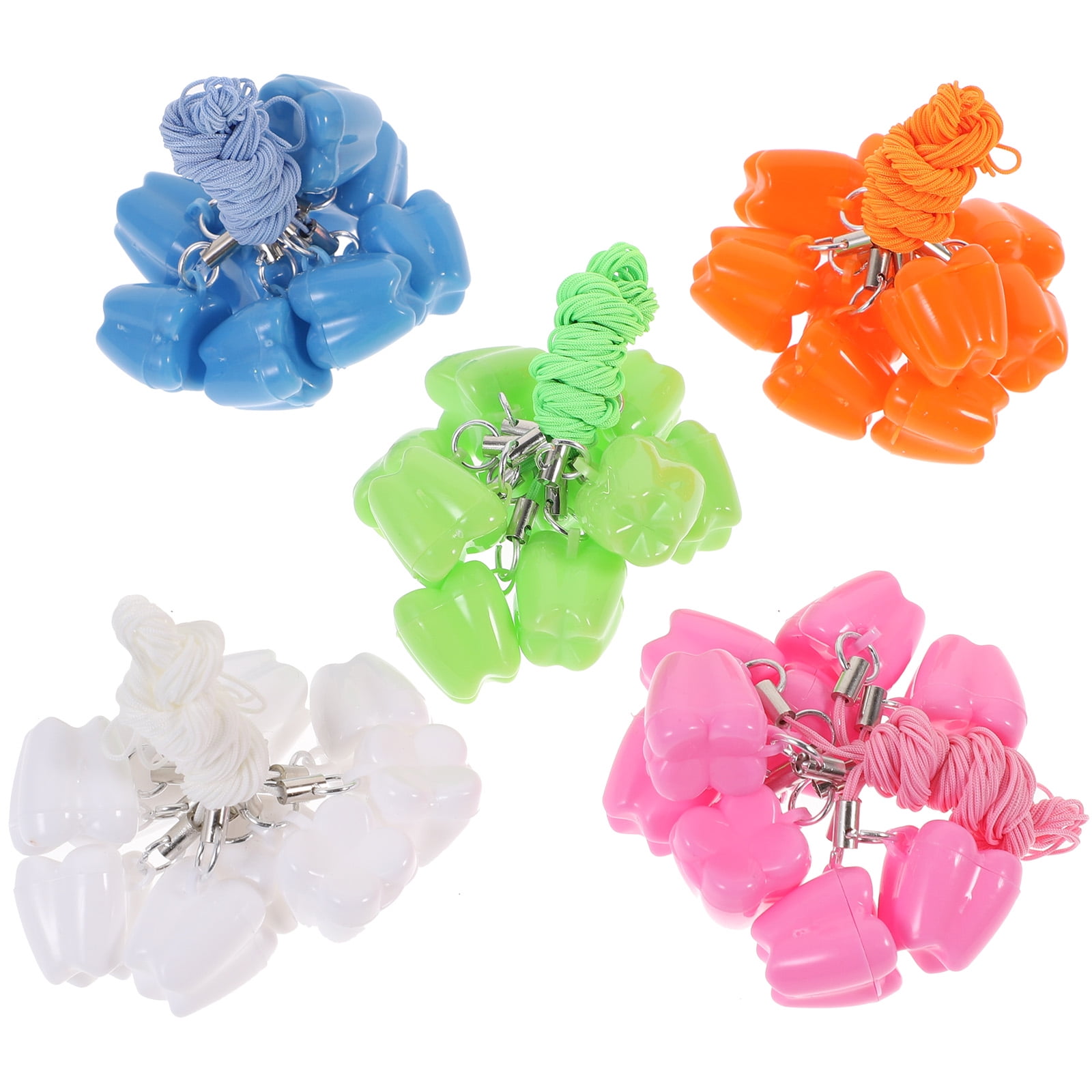 Eeristq 50pcs Tooth Keep Holder Kids Keepsake Organizer for Record Kids ...