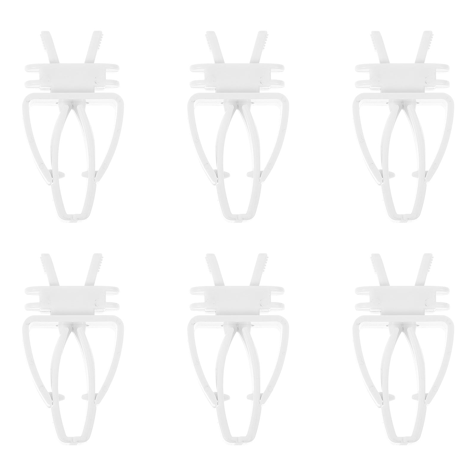 Eeristq 6 Pcs Parrots Fruit Fork Clips Plastic Birds Food Holders Pet ...