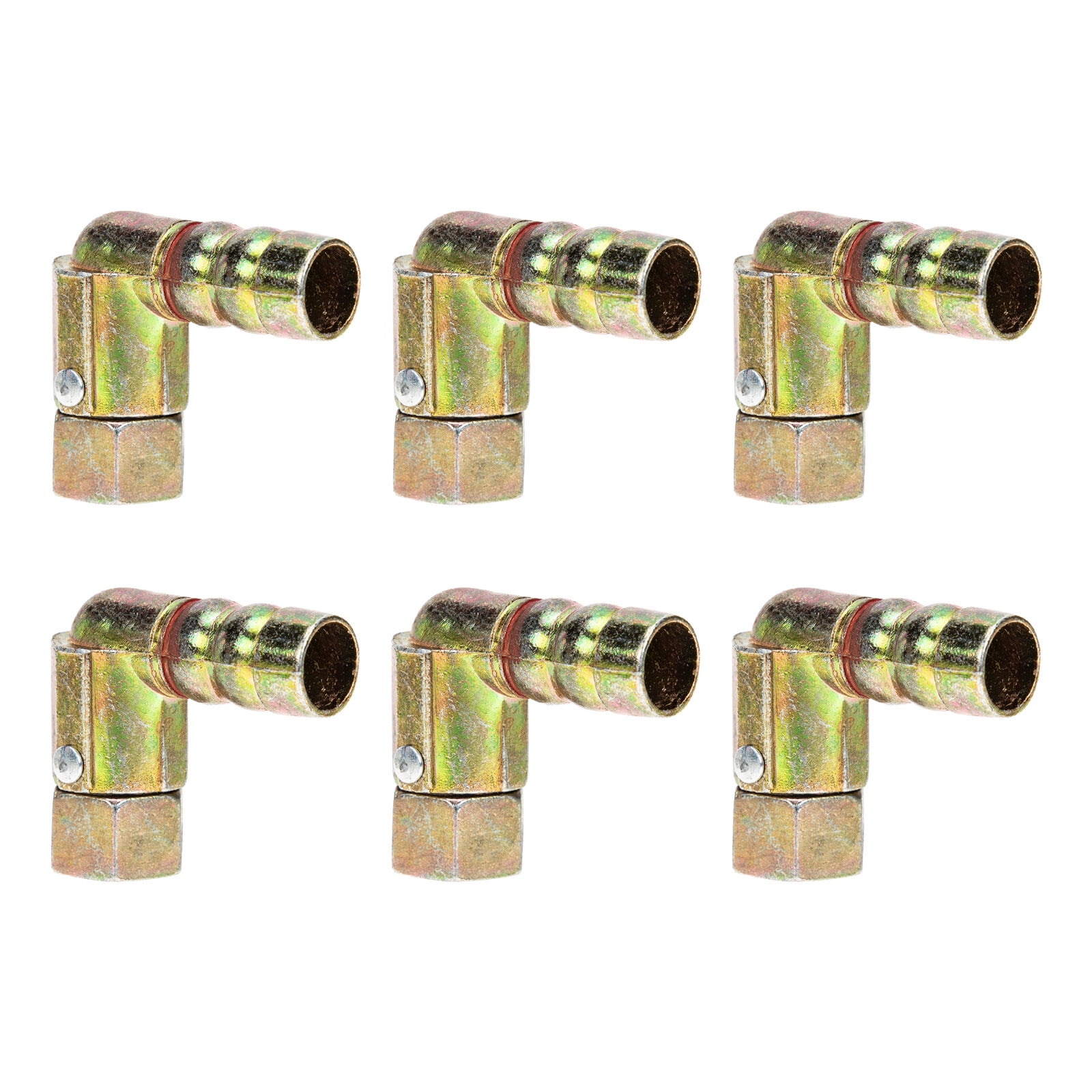 Toddmomy Pipe Adapter Fittings Copper 6Pcs Replacement Convenience 3 ...
