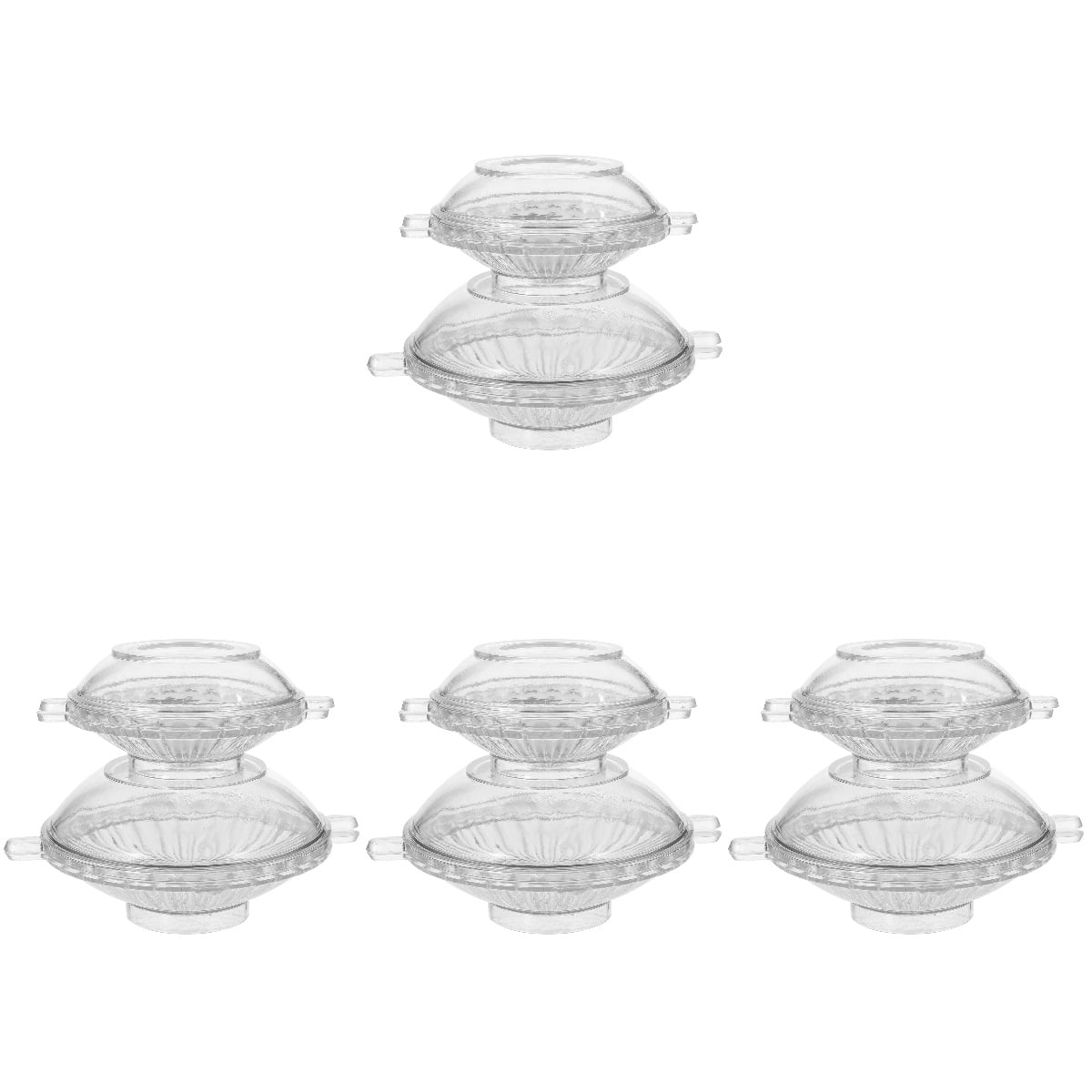 Eeristq 8 pcs Floating Candle Molds DIY Candle Molds Floating Candle ...