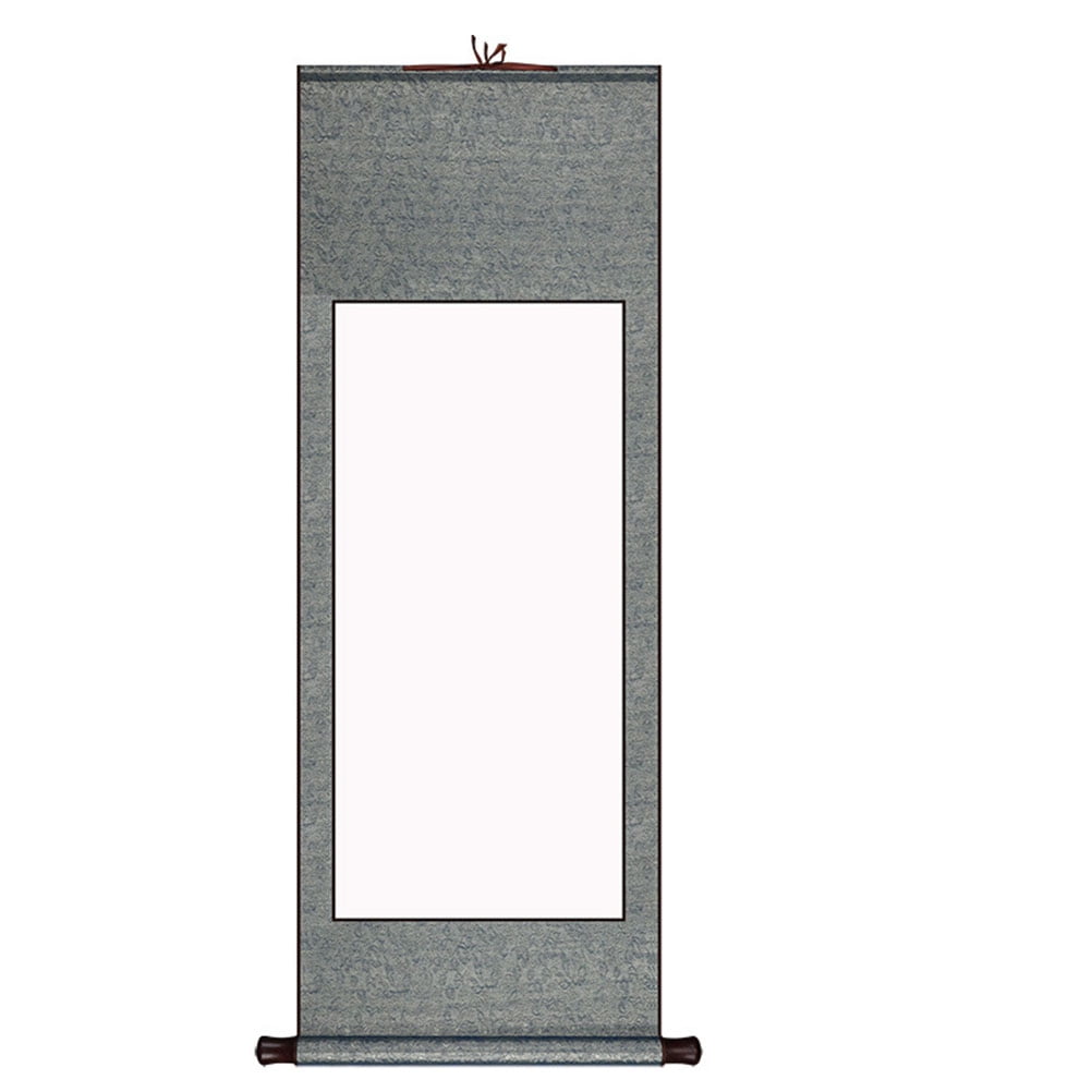 Eeristq Chinese Calligraphy Paper Blank Hanging Scroll Paper Drawing ...