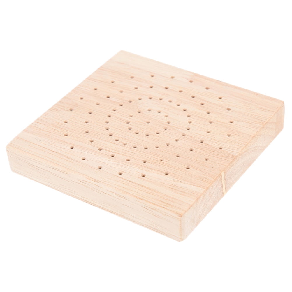 Toddmomy Lollipop Organizer Wooden 1Pack 3.9X3.9X0.7In - Walmart.com