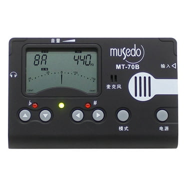 Yokua Electric Guitar Tuner And Metronome Replacement Digital Metronome ...