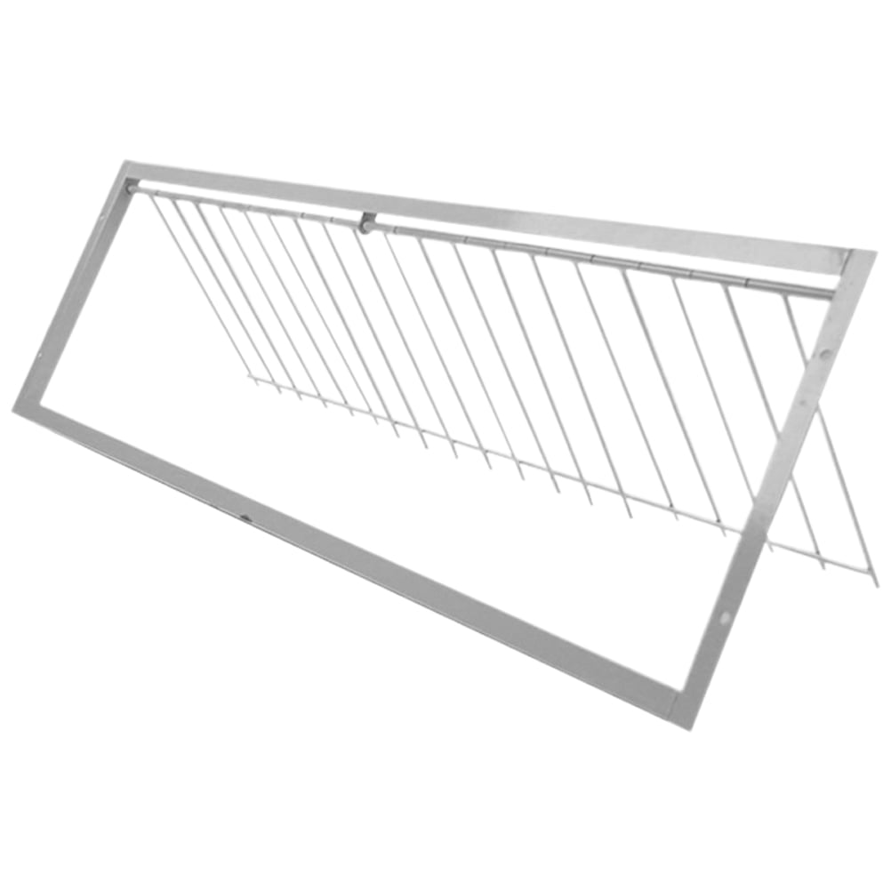 White Iron Pet Pigeon House Door for Racing and Jumping with Sturdy ...