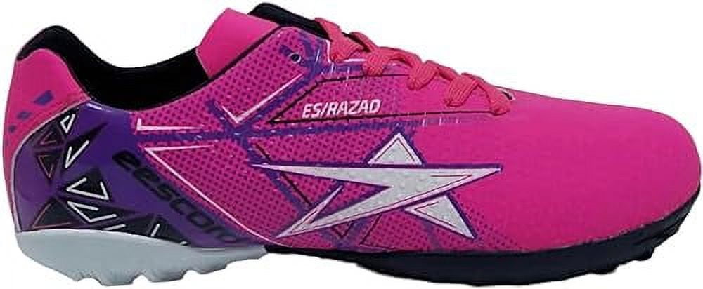 Eescord Kids Turf Soccer Cleats Shoes Model 1000 Pink - Walmart.com