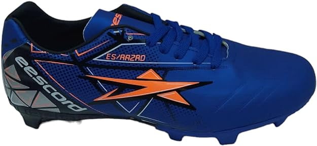 Eescord Men's Soccer Cleats Shoes Model 1001 Blue/Orange - Walmart.com
