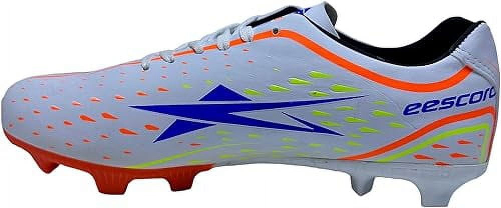 Eescord Men's Soccer Cleats Shoes Model 3001 White/Blue - Walmart.com