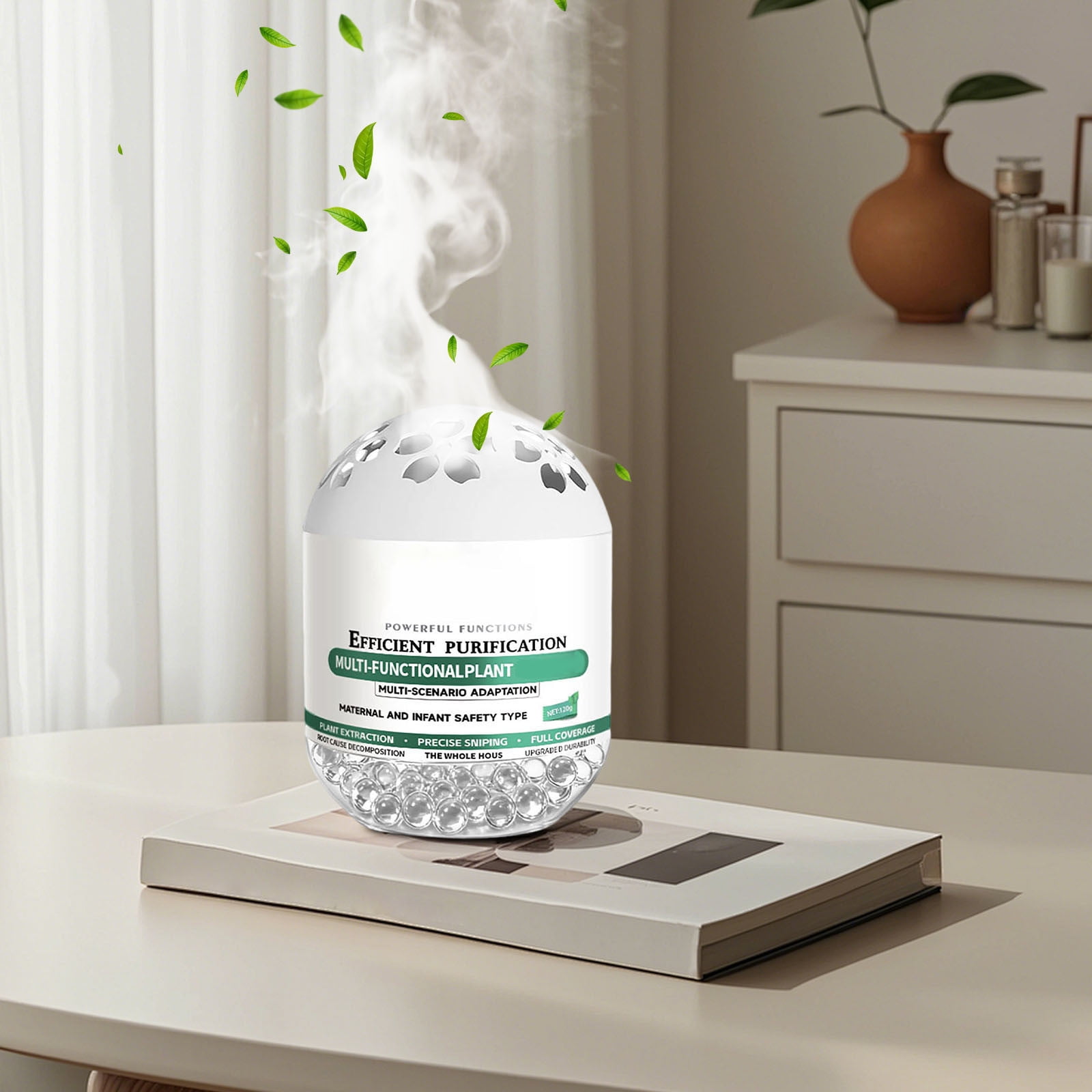 Eespoir 120g Home Air Purifying Magical Box, Long-Lasting Odor And Dust ...