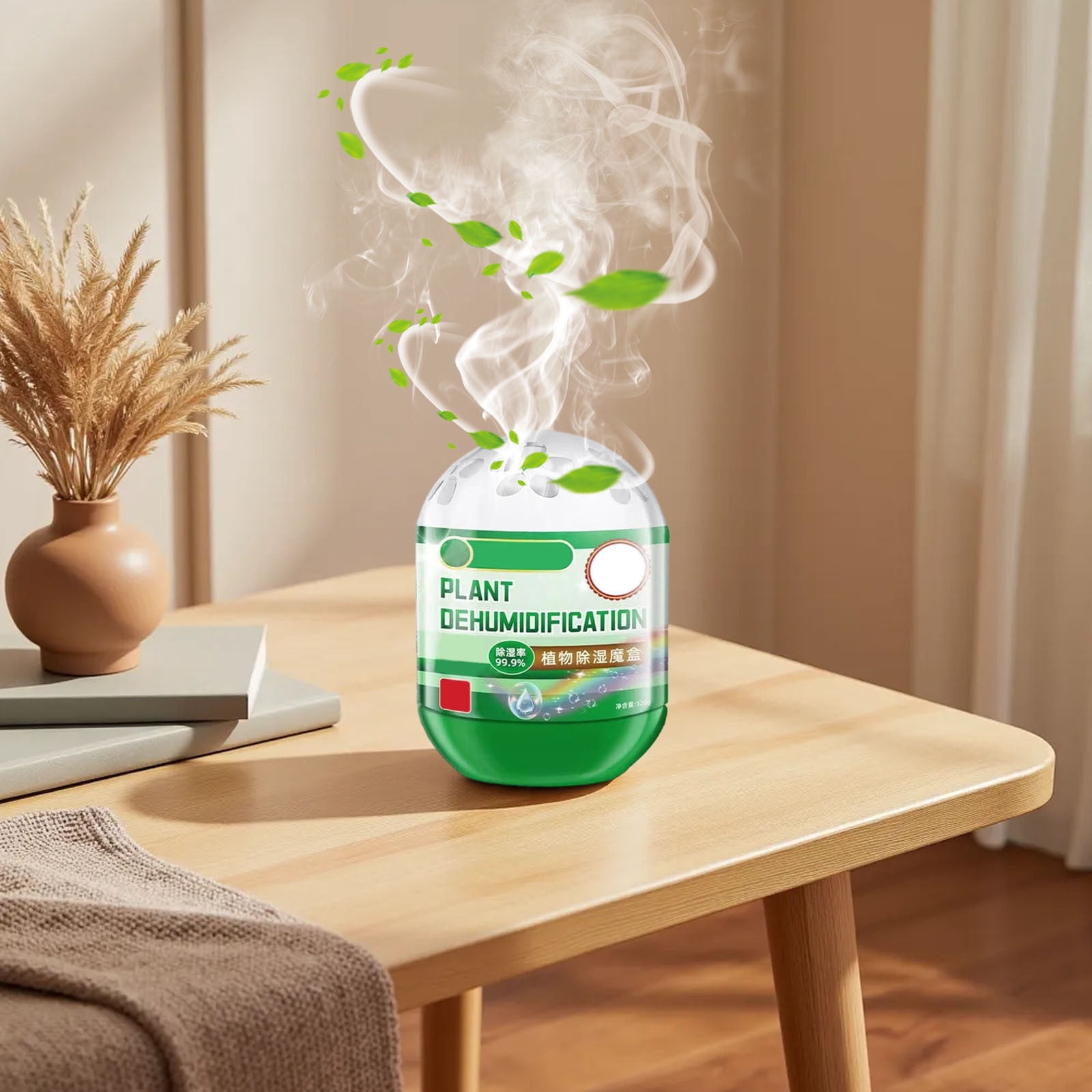 Eespoir 120g Home Air Purifying Magical Box, Long-Lasting Odor and Dust ...