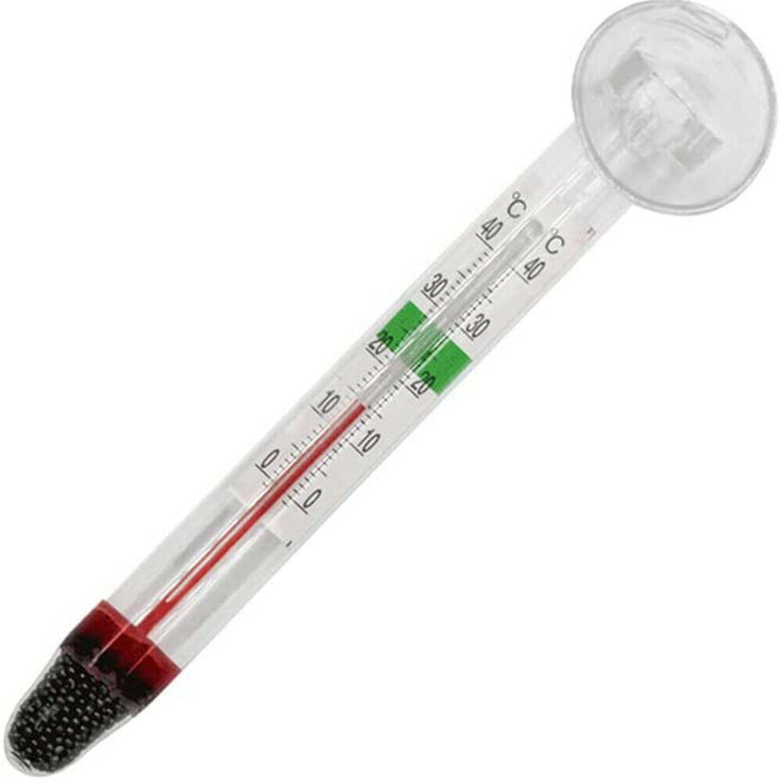 Eespoir 2 Pack Floating Aquarium Thermometer With Sucker, Submersible ...