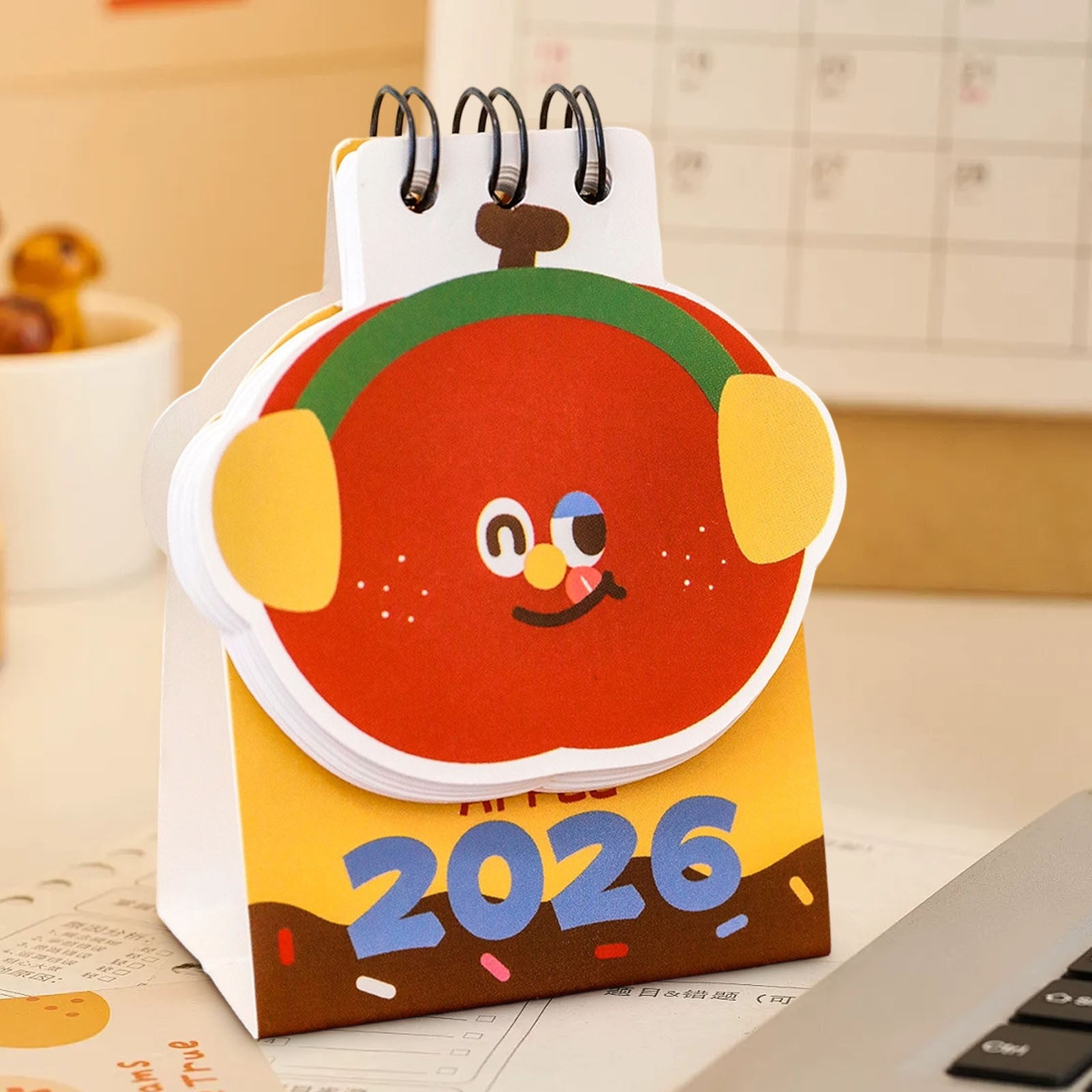 Eespoir 2026 Mini Desktop Calendar, Small Desk Planner Calendar, Daily ...