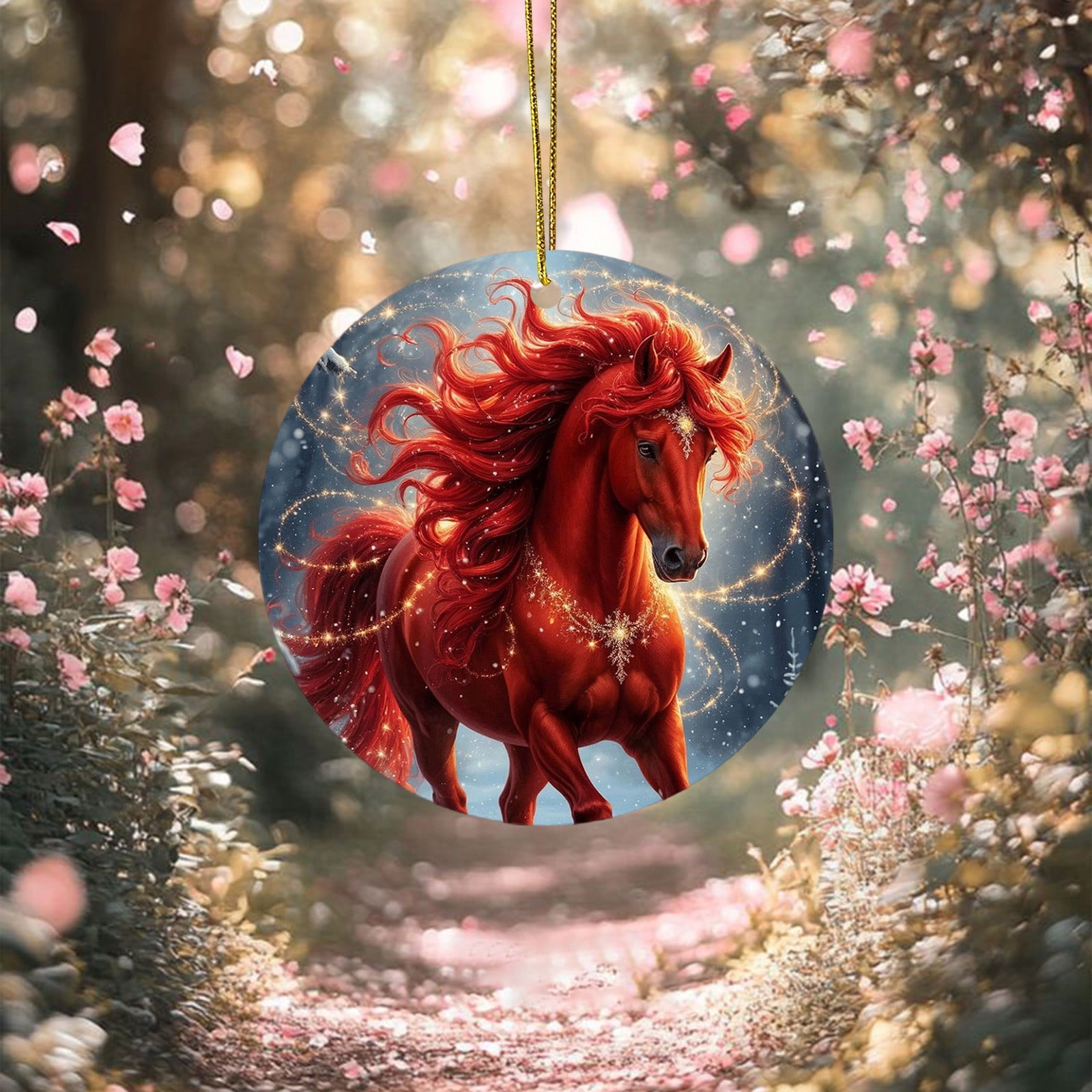 Eespoir 2026 Pendant, Acrylic Decorative Pendant, Custom Year Pendant ...