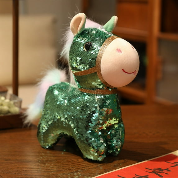 Eespoir 2026 Year Of Horse Plusesh Toy, Zodiac Horse Plushie, Good Luck Charm Stuffed Toy, For ...
