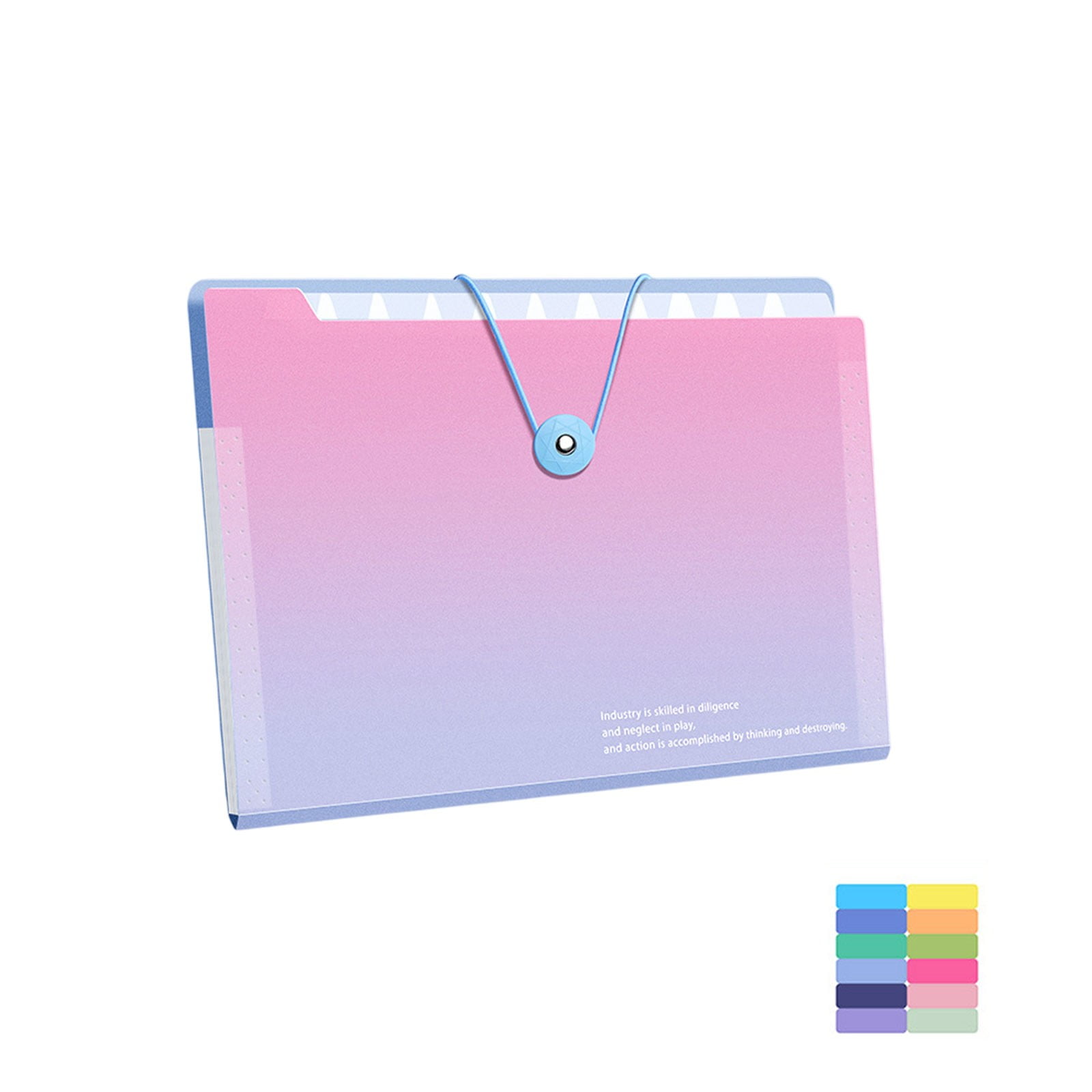 Eespoir A4 8 Pockets Expanding File Folder, Accordion Style File ...