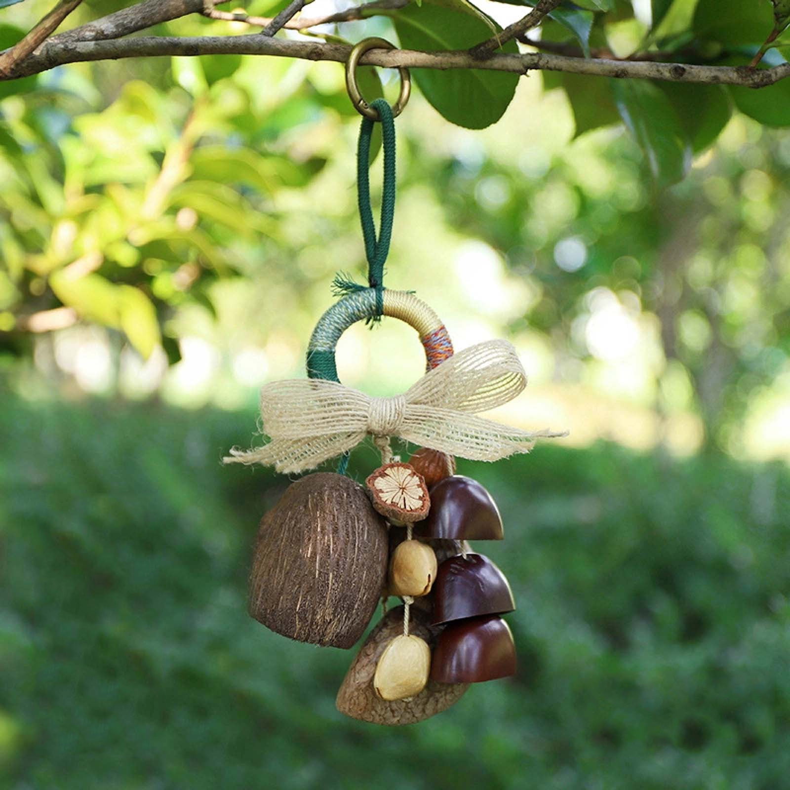 Eespoir Artisan Handmade Wind Chime, String Of Natural Bells And ...