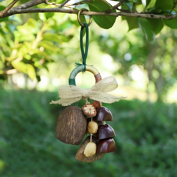 Eespoir Artisan Handmade Wind Chime, String Of Natural Bells And ...