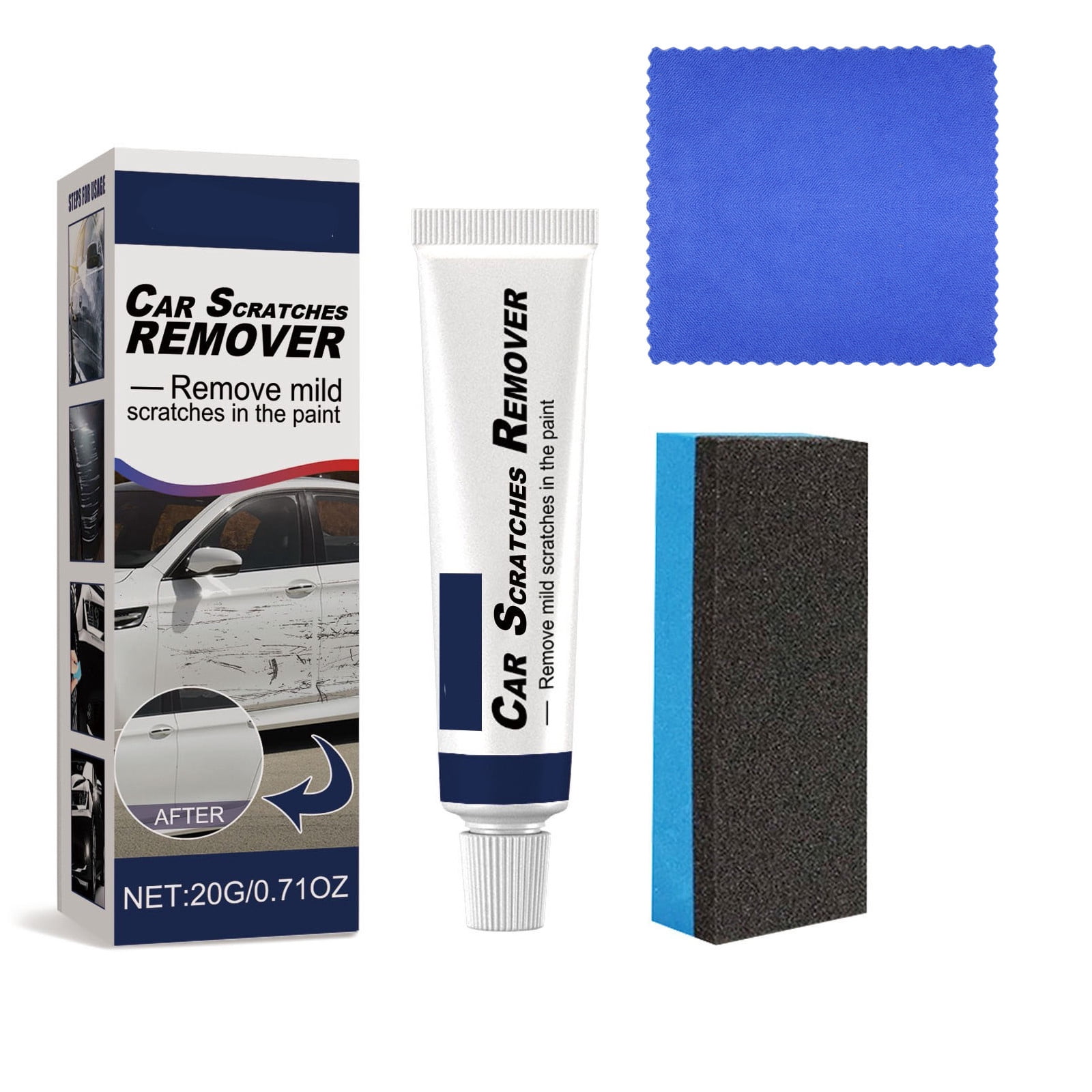 Eespoir Car Scratch Repair Paste, Paint Polishing and Scratch Filler ...