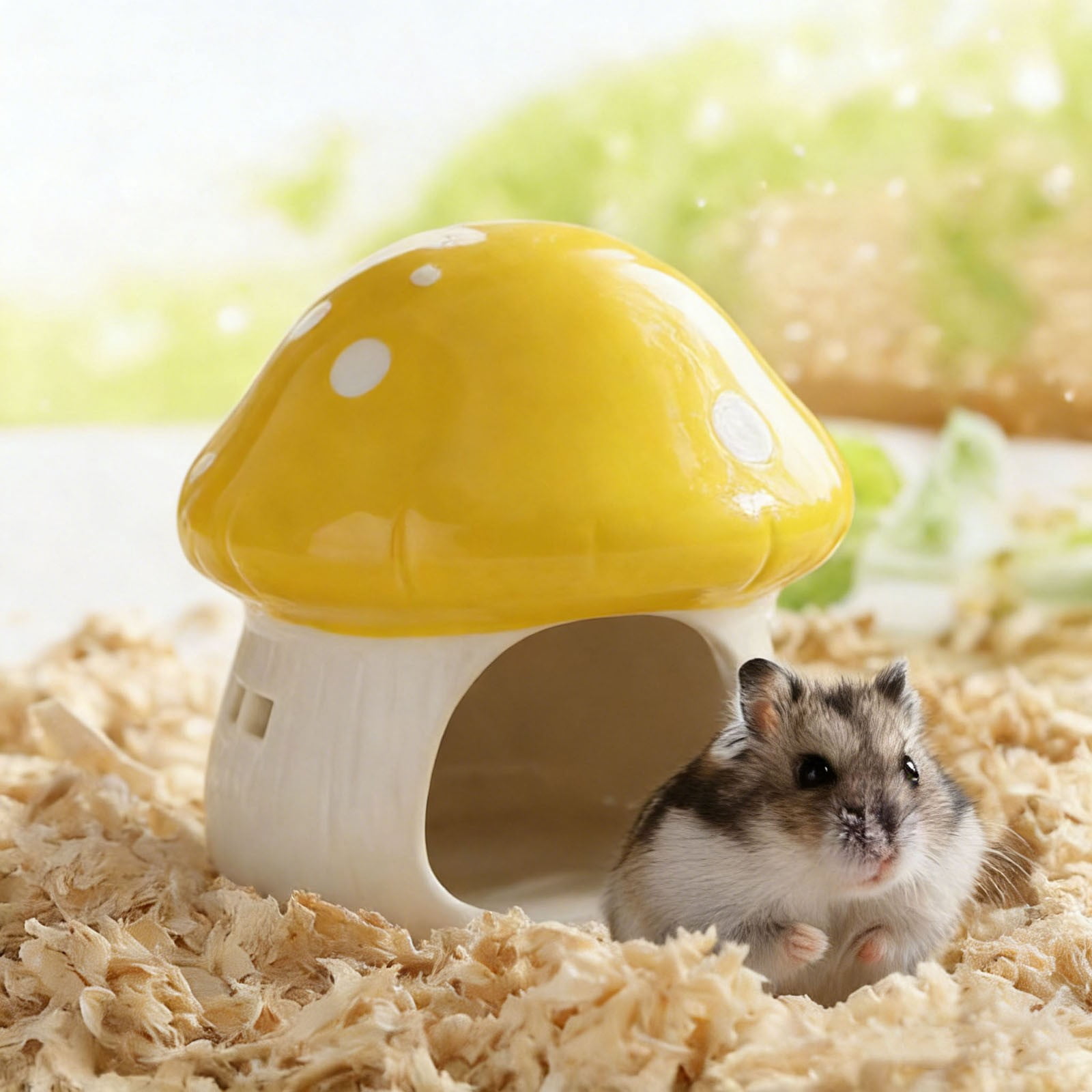 Eespoir Ceramic Hamster Hideout, Hamster Ceramic To Hideout Scenic ...