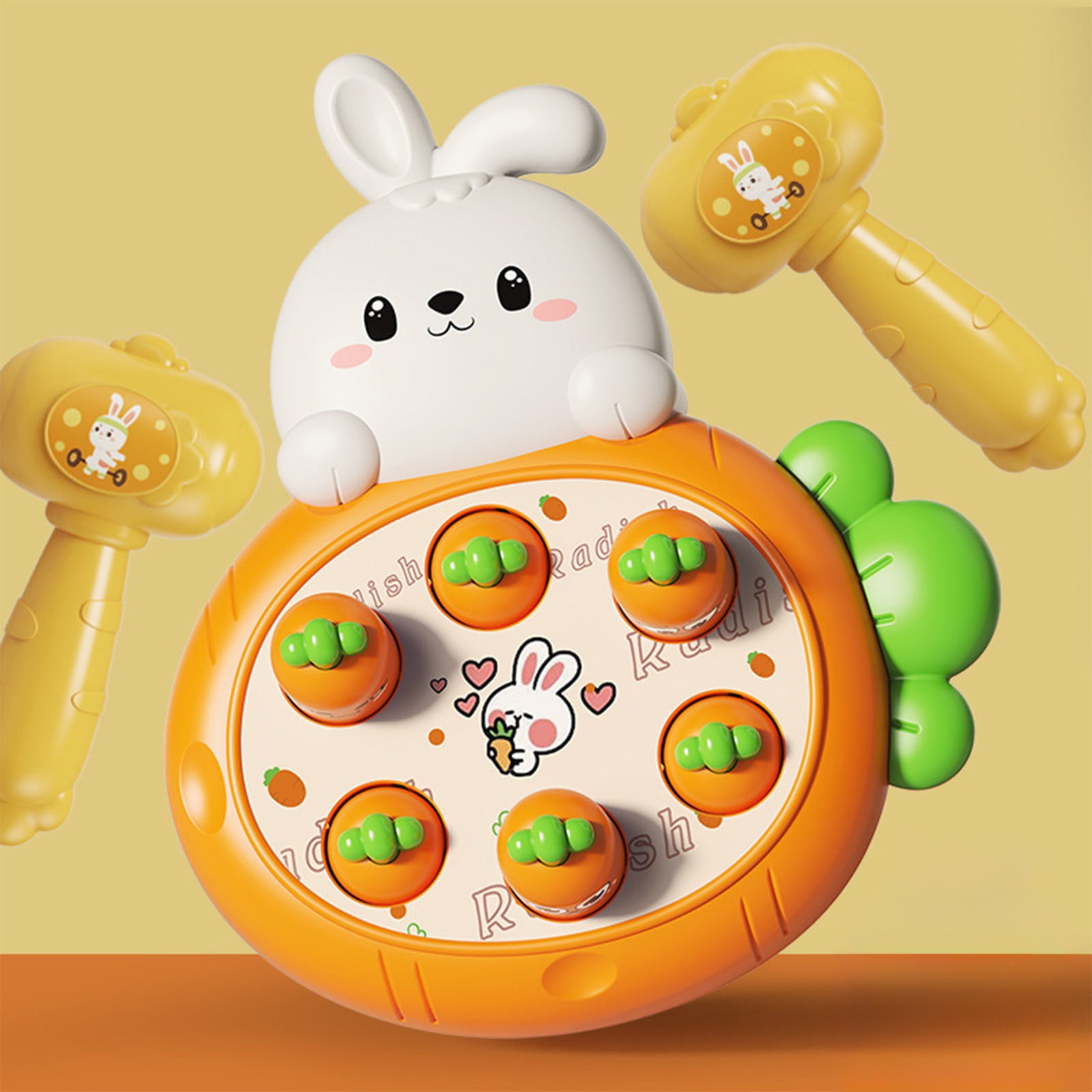 Eespoir Children's Knocking Toys, Educational Interactive Games, Kids ...