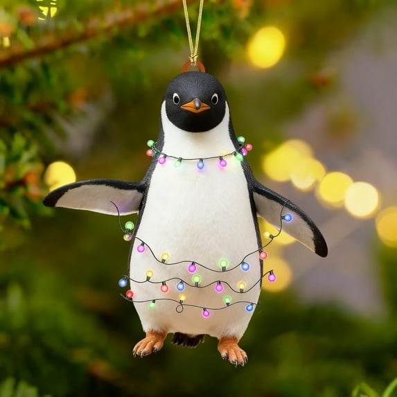 Eespoir Christmas Animals Print Acrylic, Seasonal Animal Decor ...