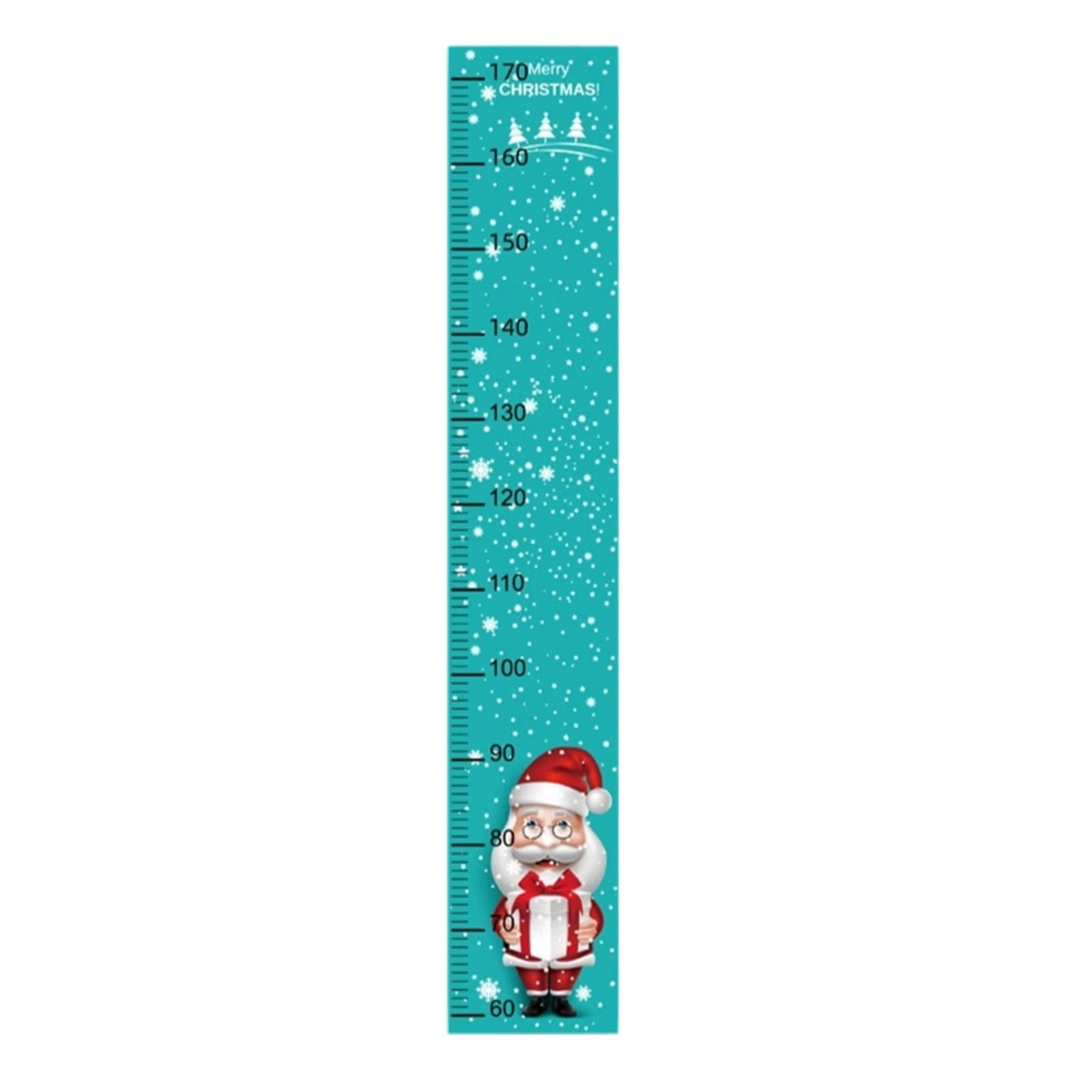 Eespoir Christmas-themed Height Measuring Tape, Cartoons Height Sticker ...