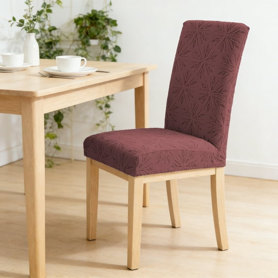 Eespoir Elastic Dining Table And Chair Covers, Semi Circular Home Chair ...