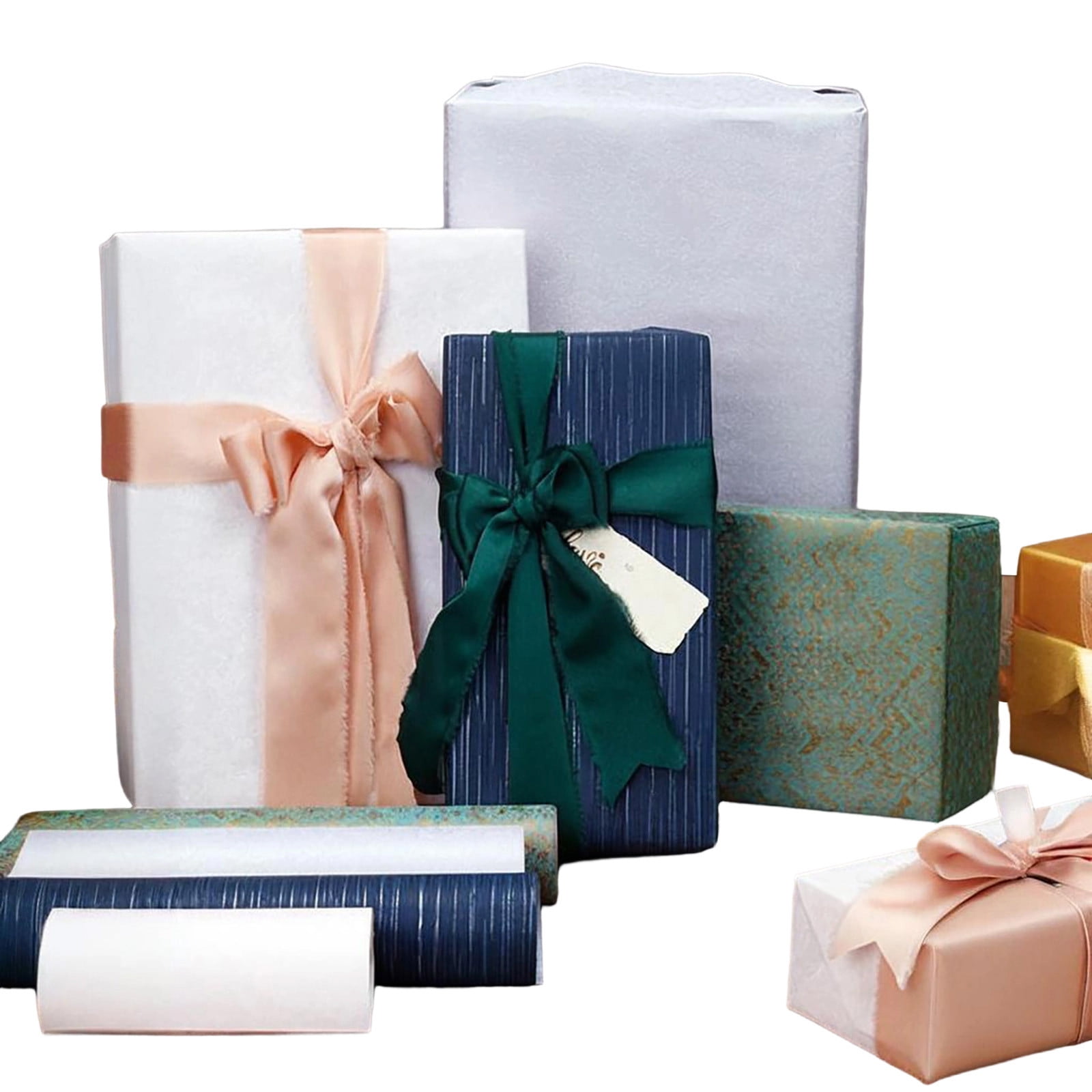 Eespoir Festival Birthday Paper, Gift Wrapping Roll, Double-sided Watercolor, Thick Packaging ...