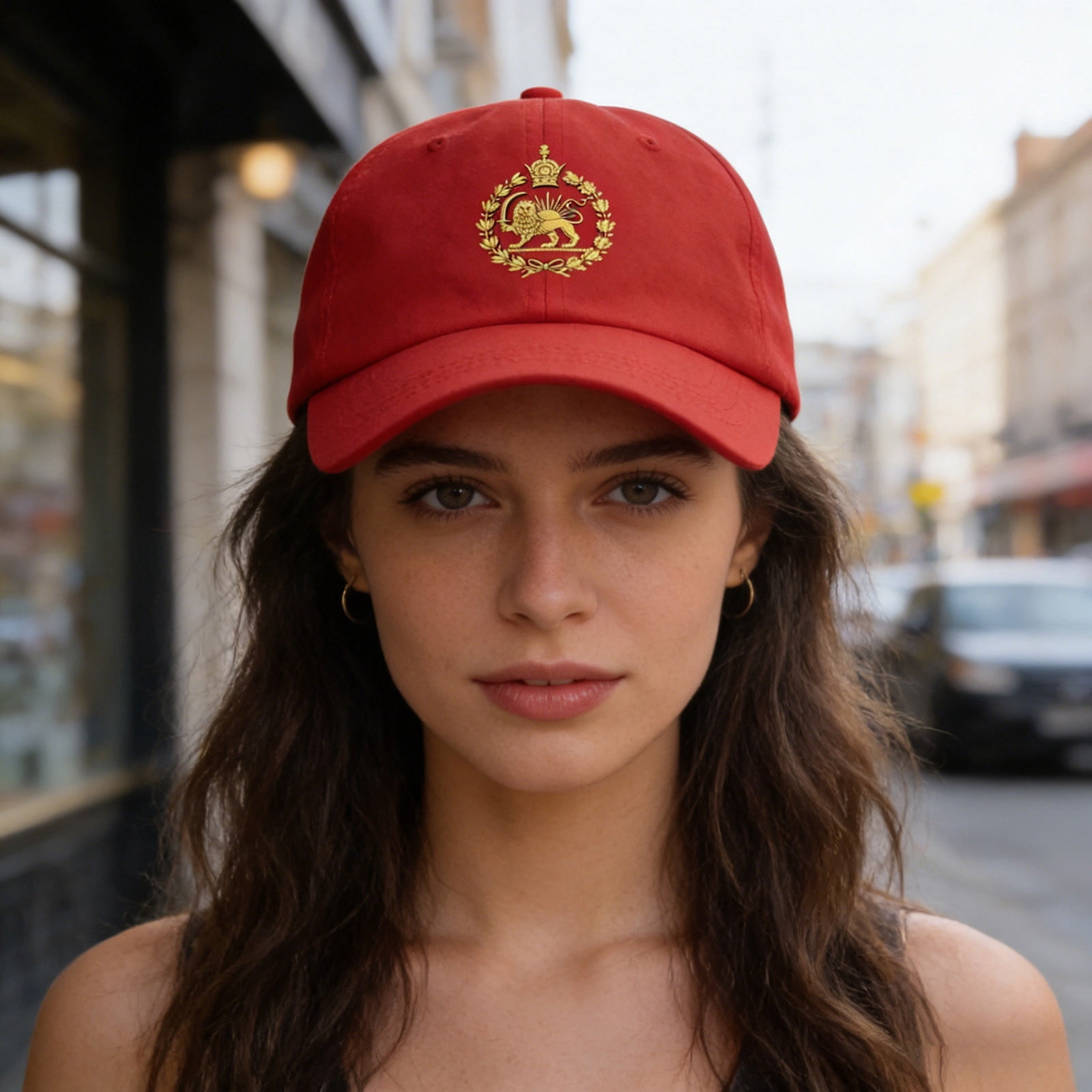 Eespoir Flag Hat Iranian Flag Hat, National Flag Cap for Patriotic ...
