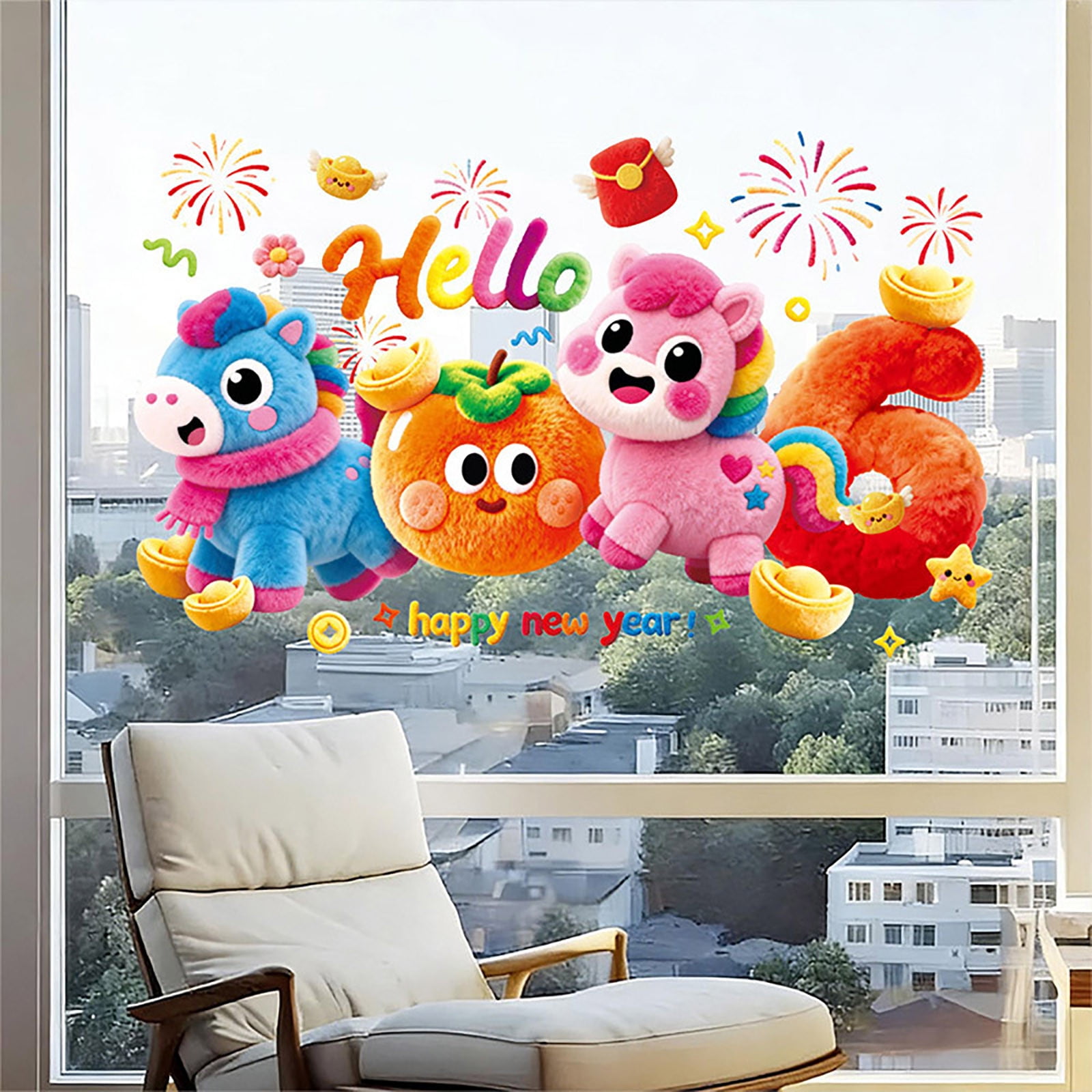 Eespoir Floral Wall Stickers For Home, Bedroom Living Room ...