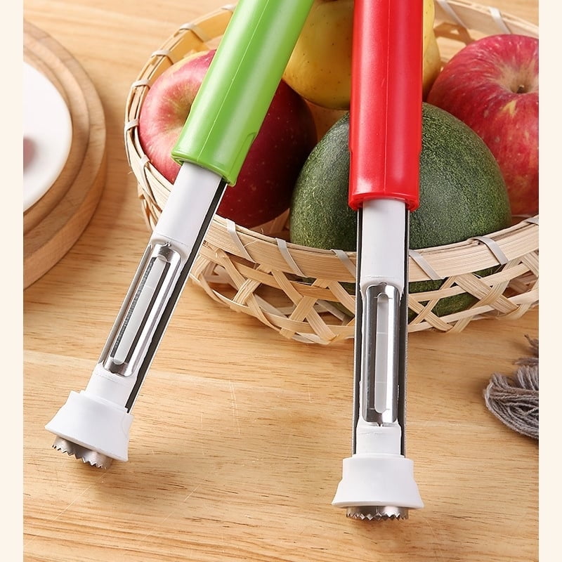 Eespoir Fruit Corer Kitchen Tool, Telescopic Multifunctional Fruit ...