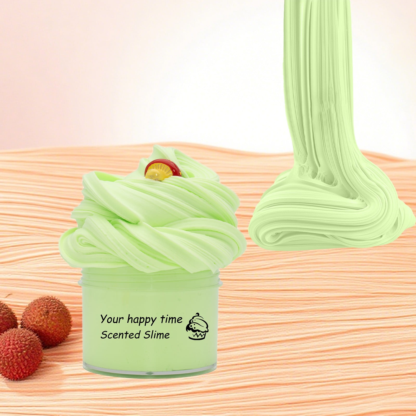 Eespoir Furry Cloud Butters Slimes Clays Toy, 70ml Scented Premade ...