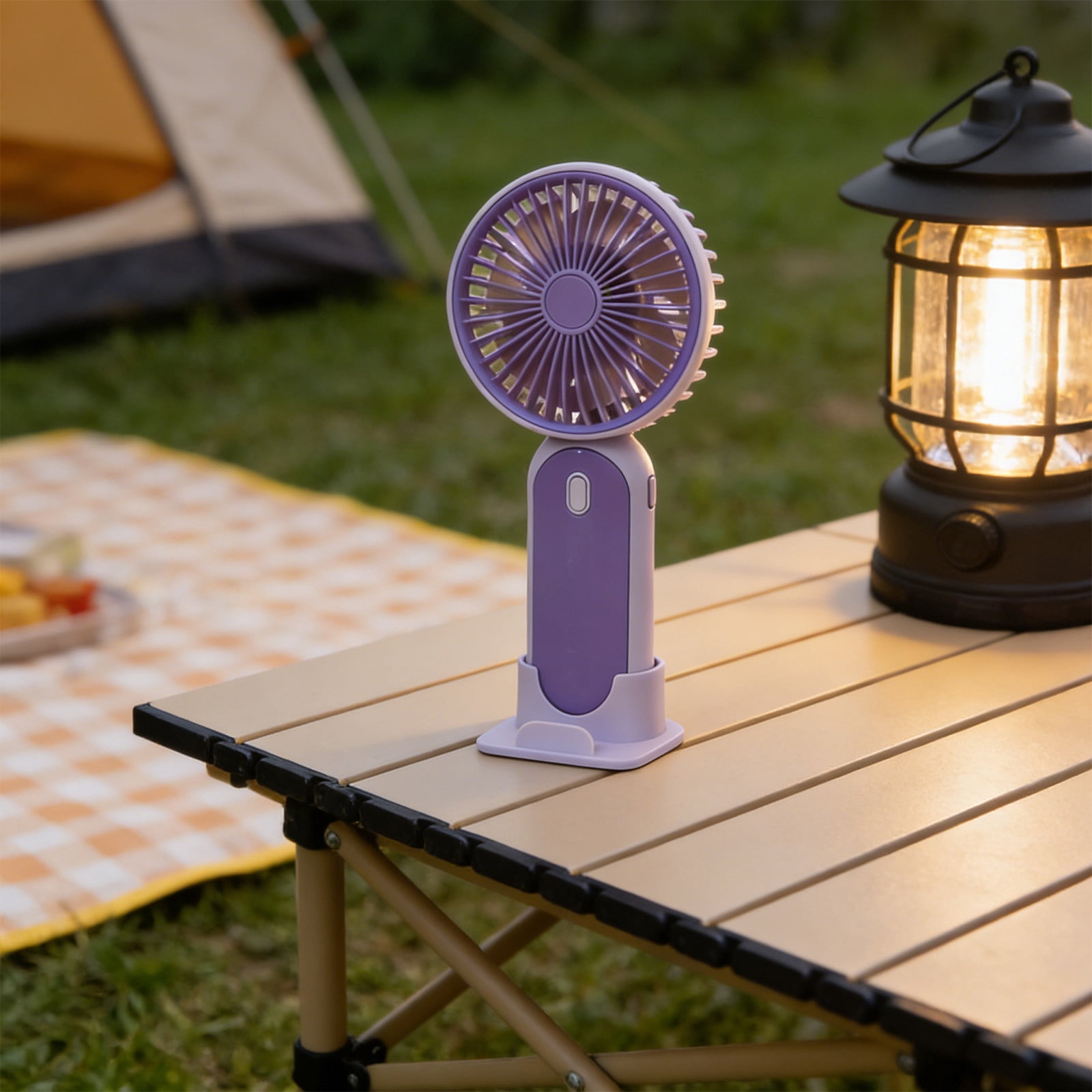 Eespoir Handheld Fan Mini USB Rechargeable, Portable Outdoor Small Fan ...