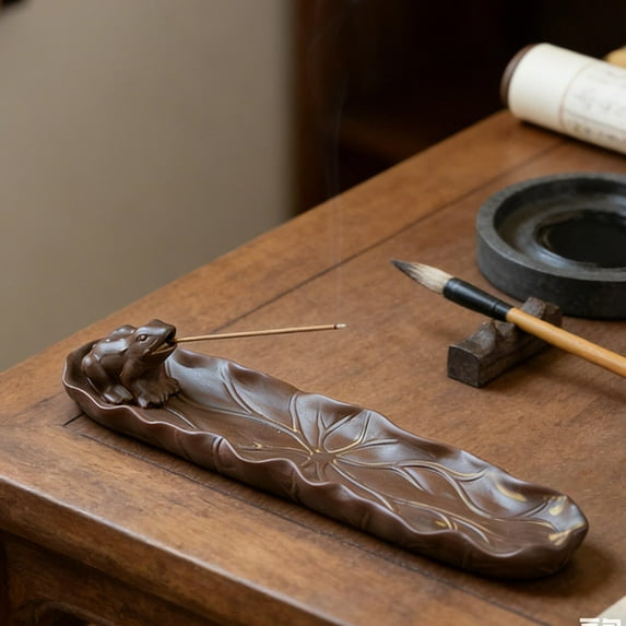 Eespoir Home Decor Incense Burner, Ceramic or Metal Incense Holder ...