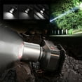 Eespoir LED Flashlight, Bright Zoomable Rechargeable Flashlight with 3 ...