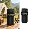 Eespoir Mesh Camping Storage Bag, Heavy Duty Drawstring Cylindrical ...