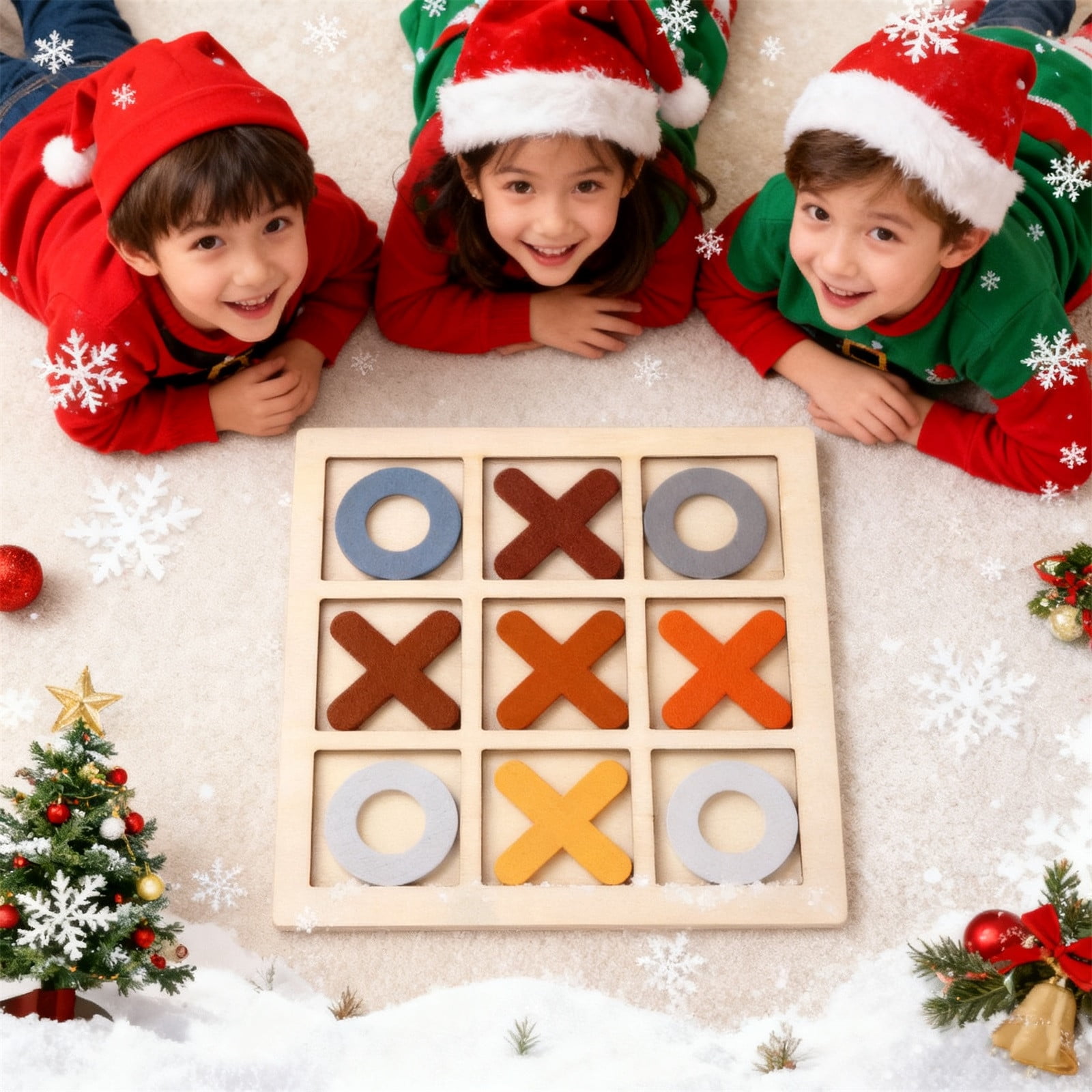 Eespoir Noughts And Crosses Kids Children Board Games, Indoor Playing ...