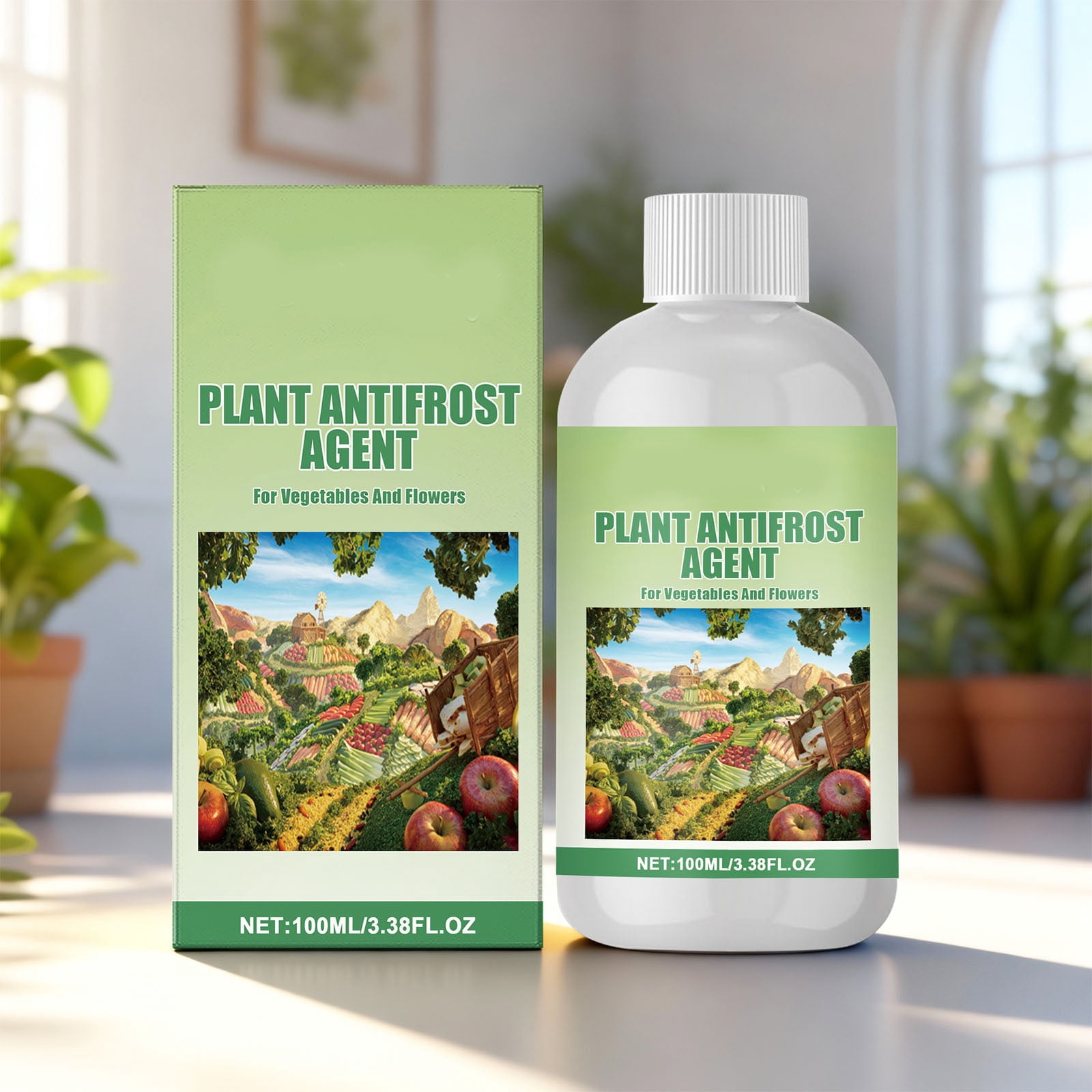Eespoir Plant Antifrost Agent 100ml, Plant Frost Protection, Garden ...