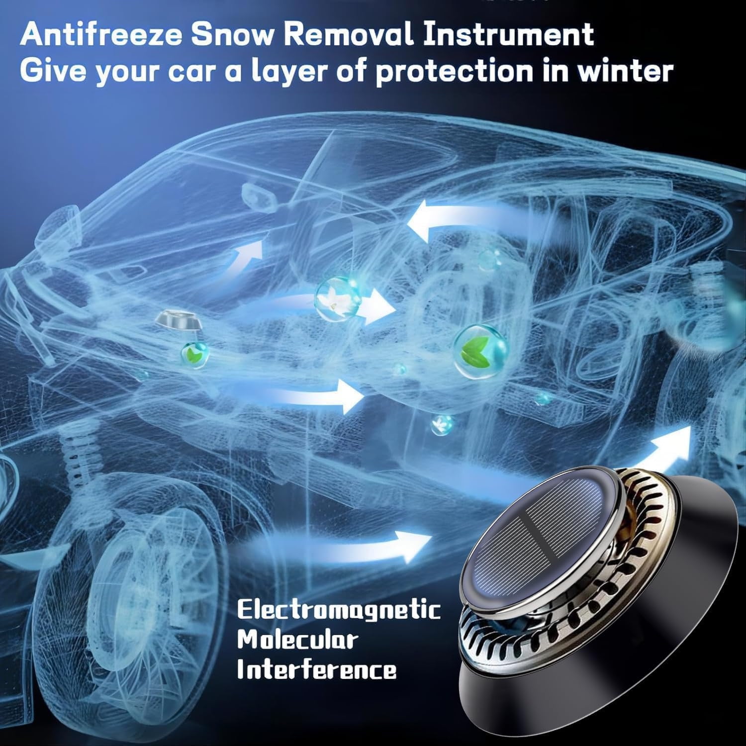 Eespoir Portable Car Electromagnetic Molecular Interference ...