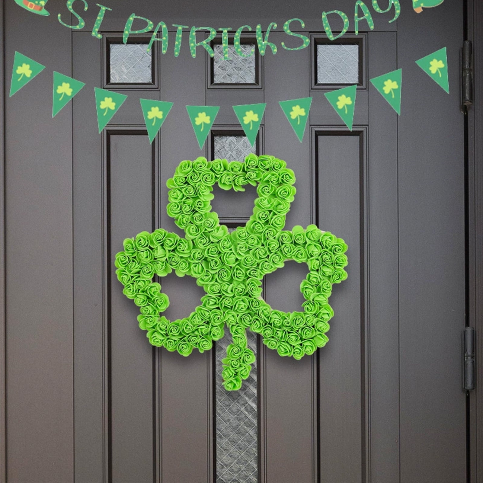 Eespoir St. Patrick's Day Decorative Wreaths, Irish Festival Wreaths ...