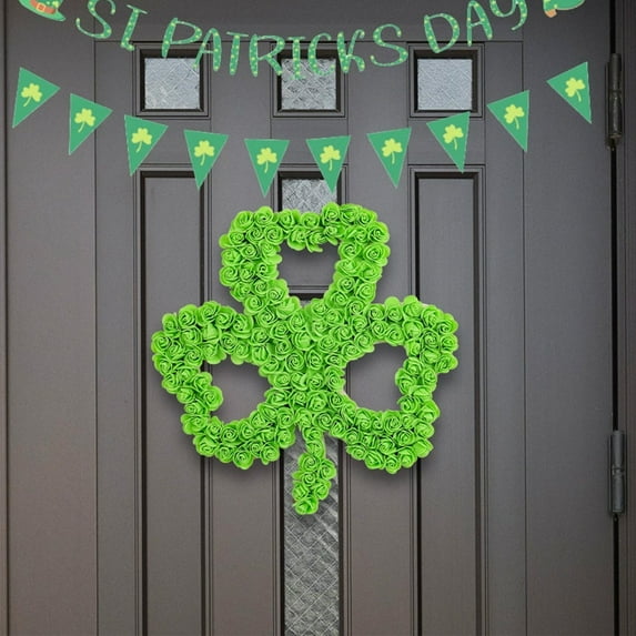 Eespoir St. Patrick's Day Decorative Wreaths, Irish Festival Wreaths ...