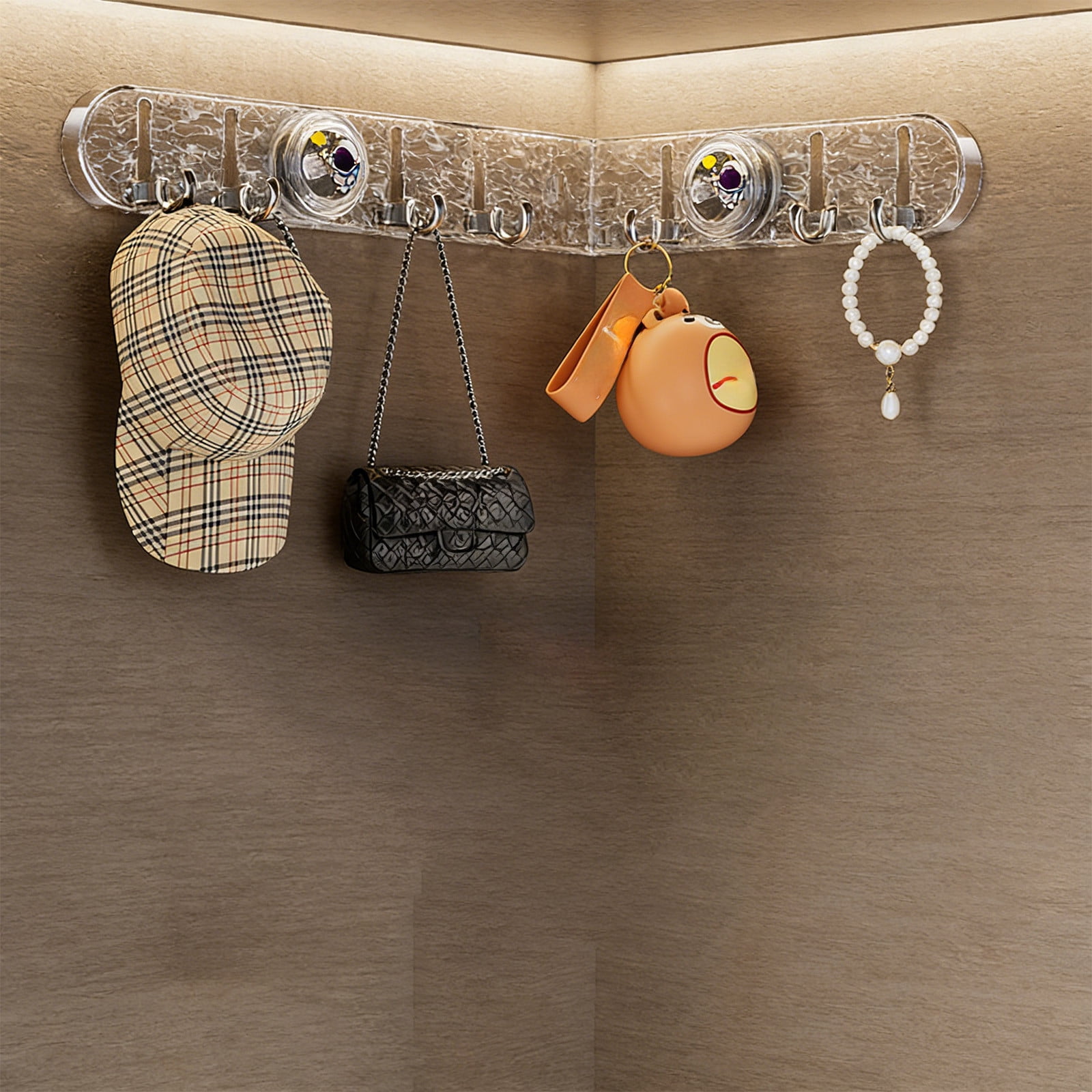 Eespoir Suction Cup Corner Hook, Removable Adhesive Hook, Shower Corner ...